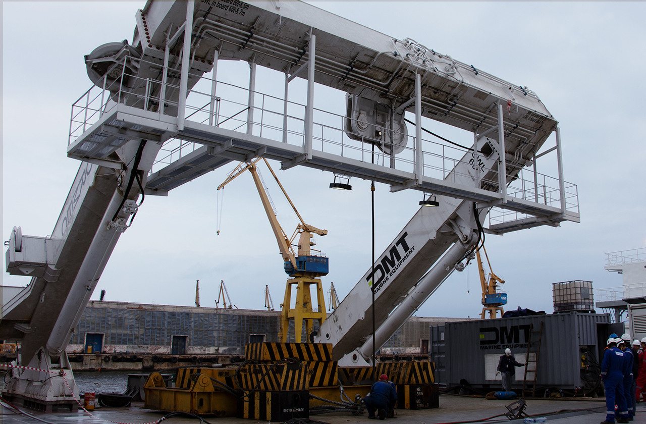 Launch and Recovery Systems - Engineered with precision