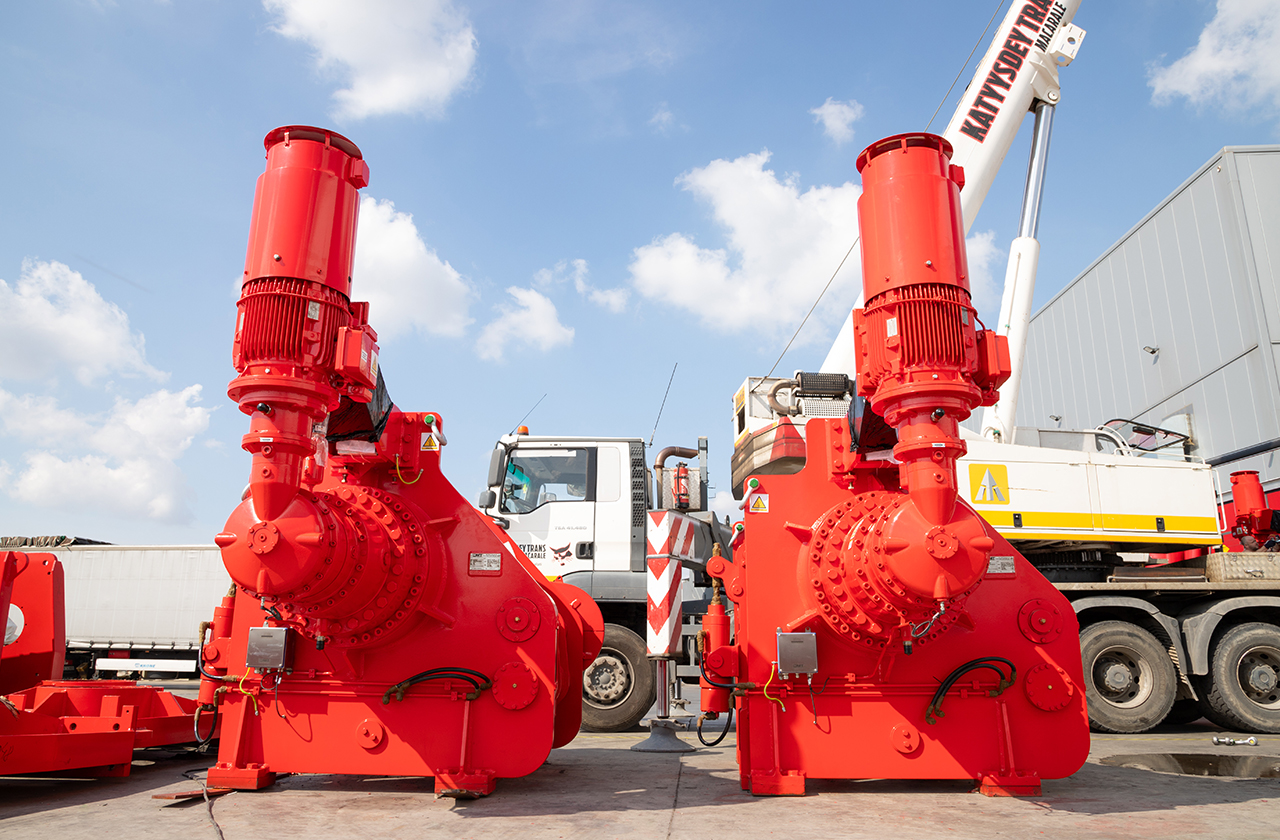 Longitudinal Mooring Winches - Precision, durability and reliability