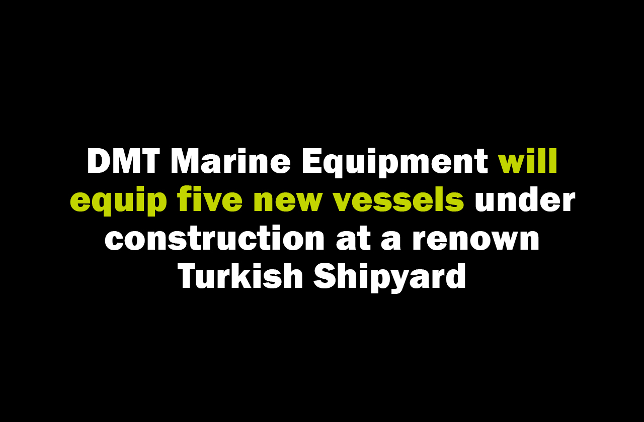 Electric Towing Winches produced by DMT for Turkish Shipyard