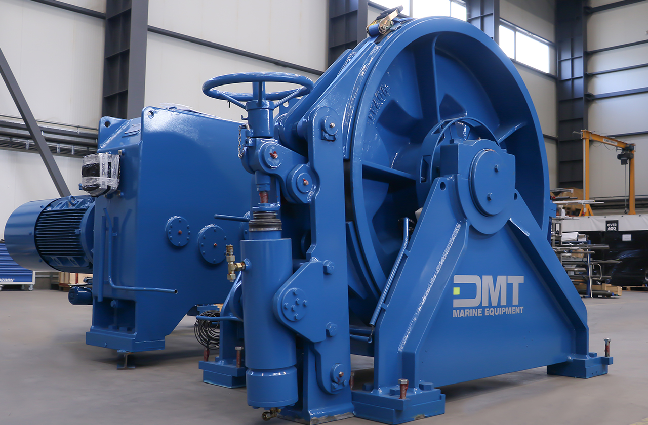 DMT equips impressive new-built cruise vessels