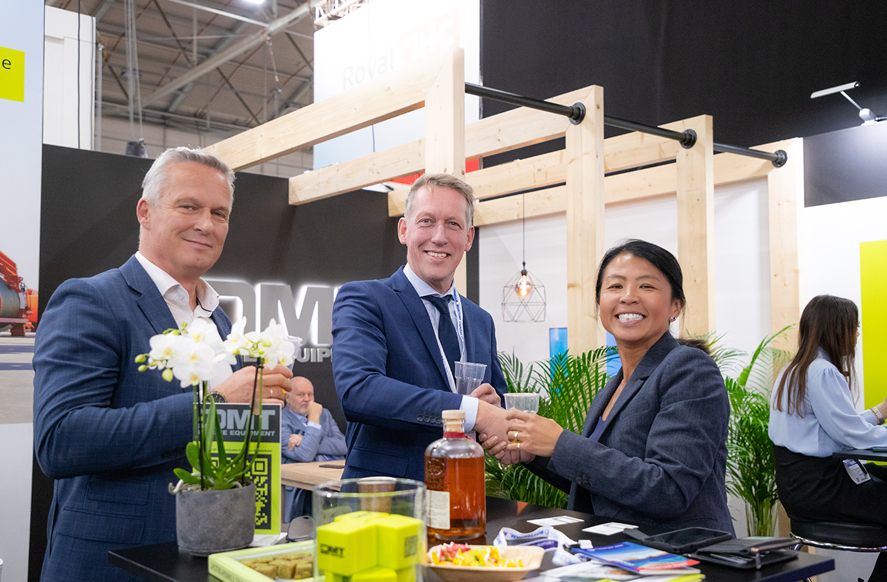 Europort Rotterdam 2023 - Visit us at Stand 1319 in Hall 1