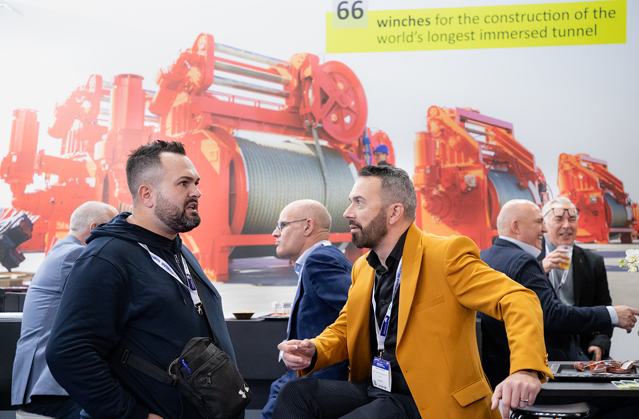 Europort Rotterdam 2023 - Visit us at Stand 1319 in Hall 1