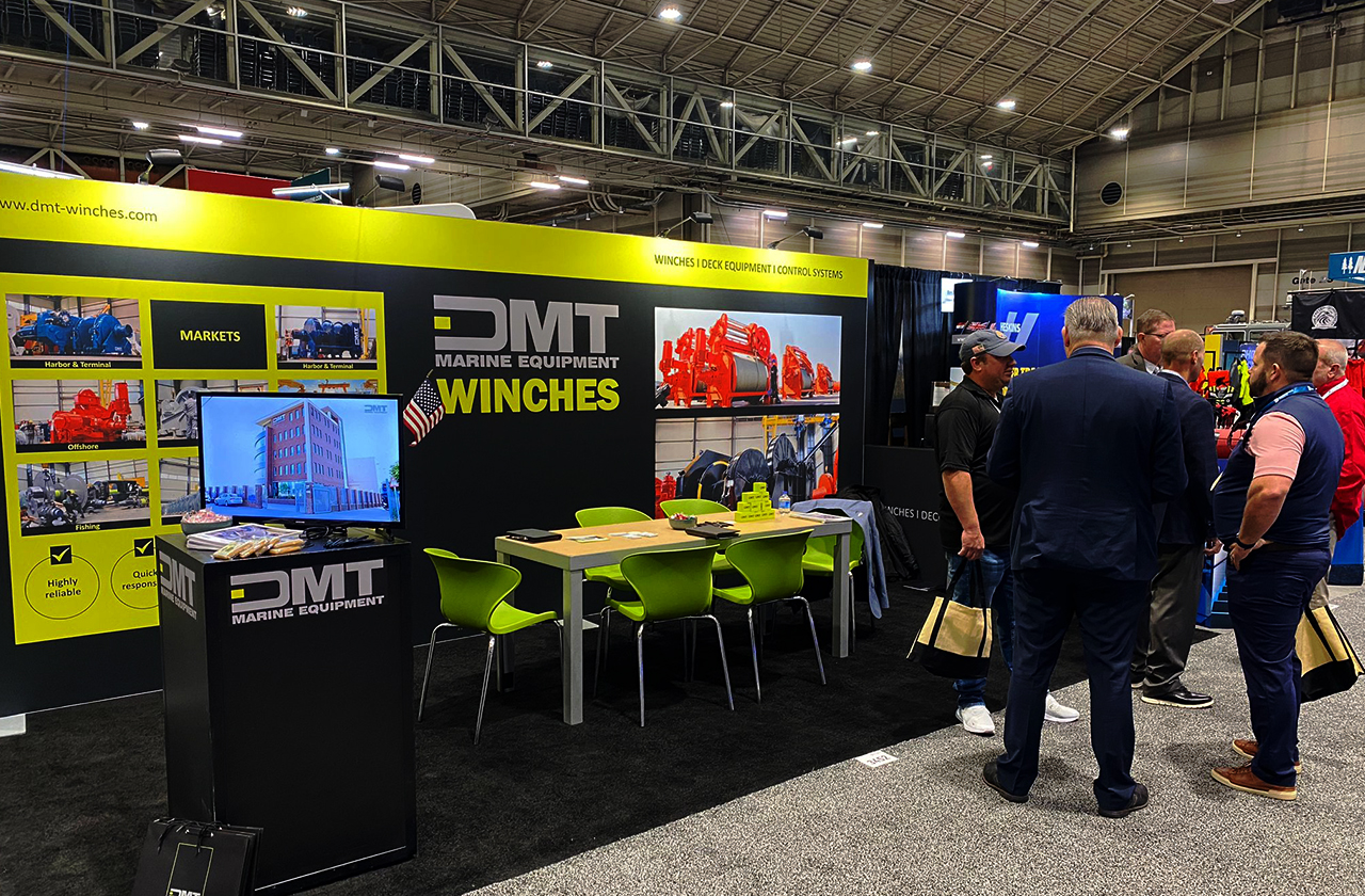 International WorkBoat Show 2023 - Join us at Booth 3452!