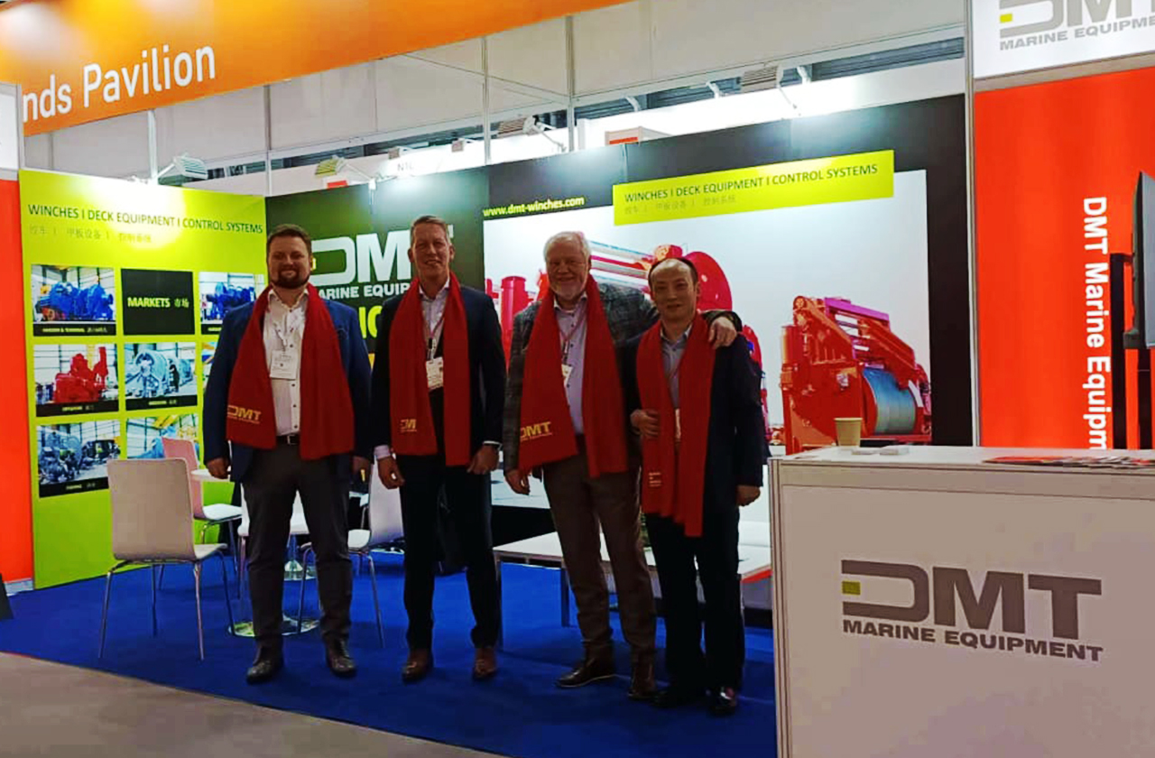 Marintec China 2023 - Visit us at Booth N1C6B, NL Pavilion