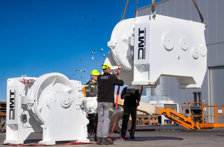 Anchor Winches - Smooth and efficient vessel anchoring