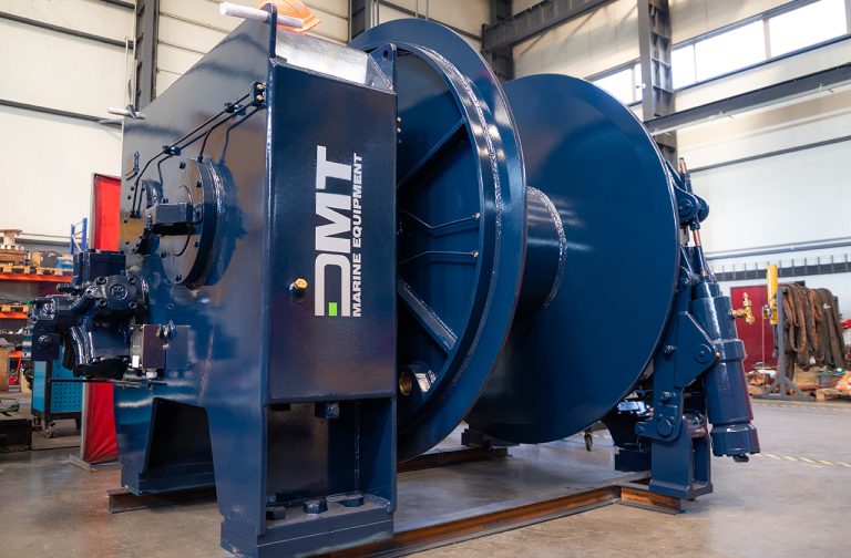 Towing Winches - DMT your trusted winch provider for tugboats